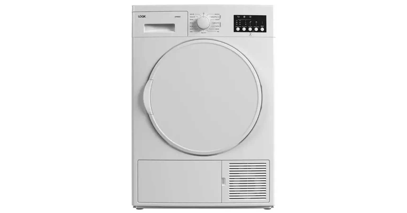 LCD8W22 LOGIK Szárítógépek (C ) - LEÉRTÉKELVE Műszaki Outlet